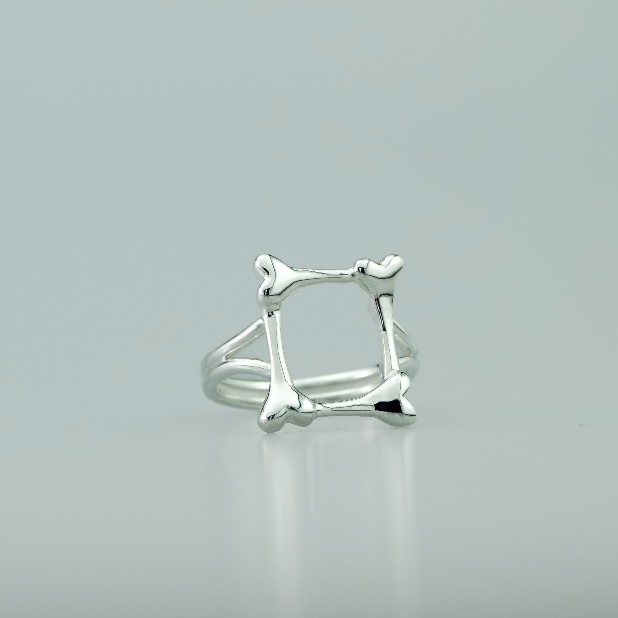 Frame Of Bones - Bone Ring - Alternative - Bloody Mary Metal