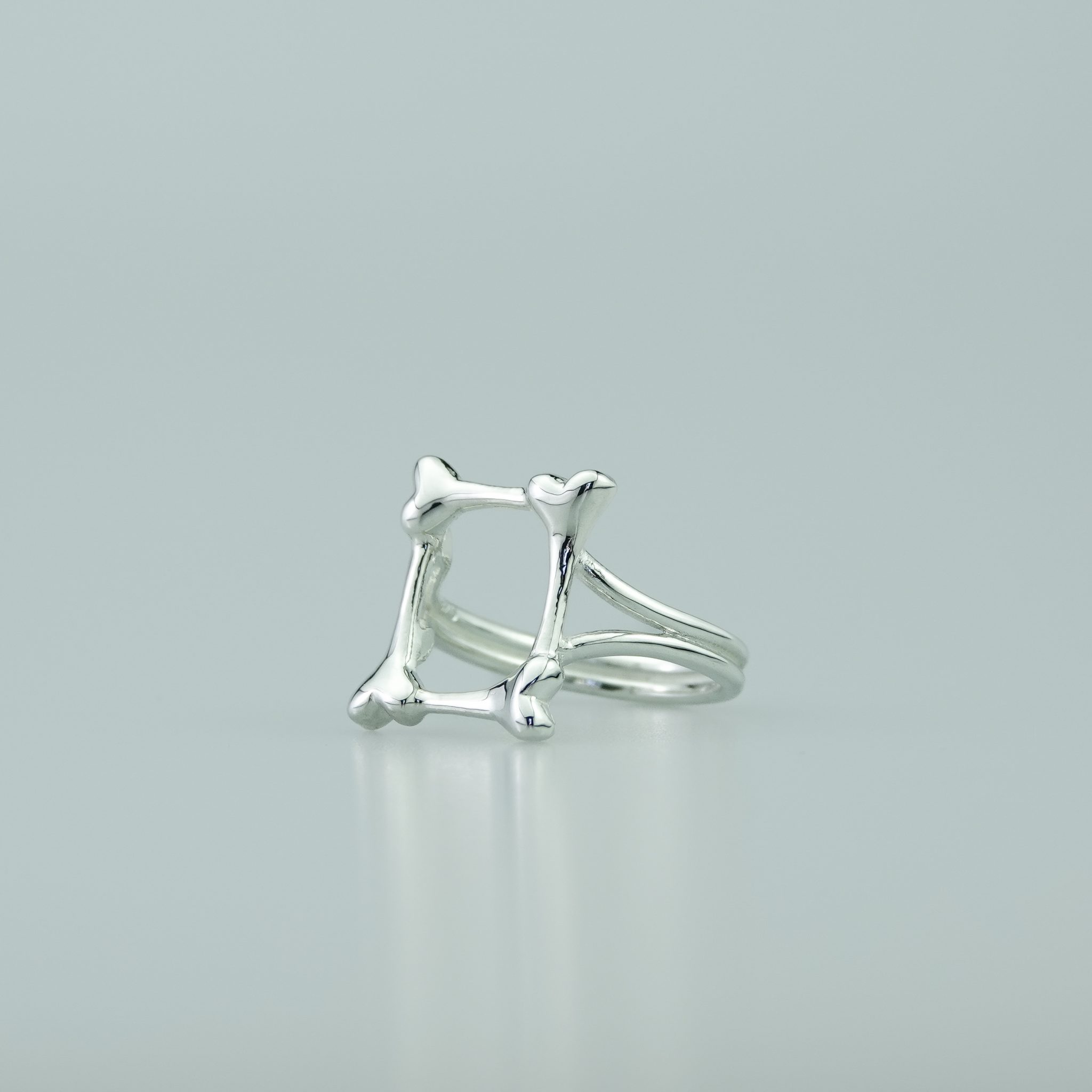 Frame Of Bones - Bone Ring - Alternative - Bloody Mary Metal