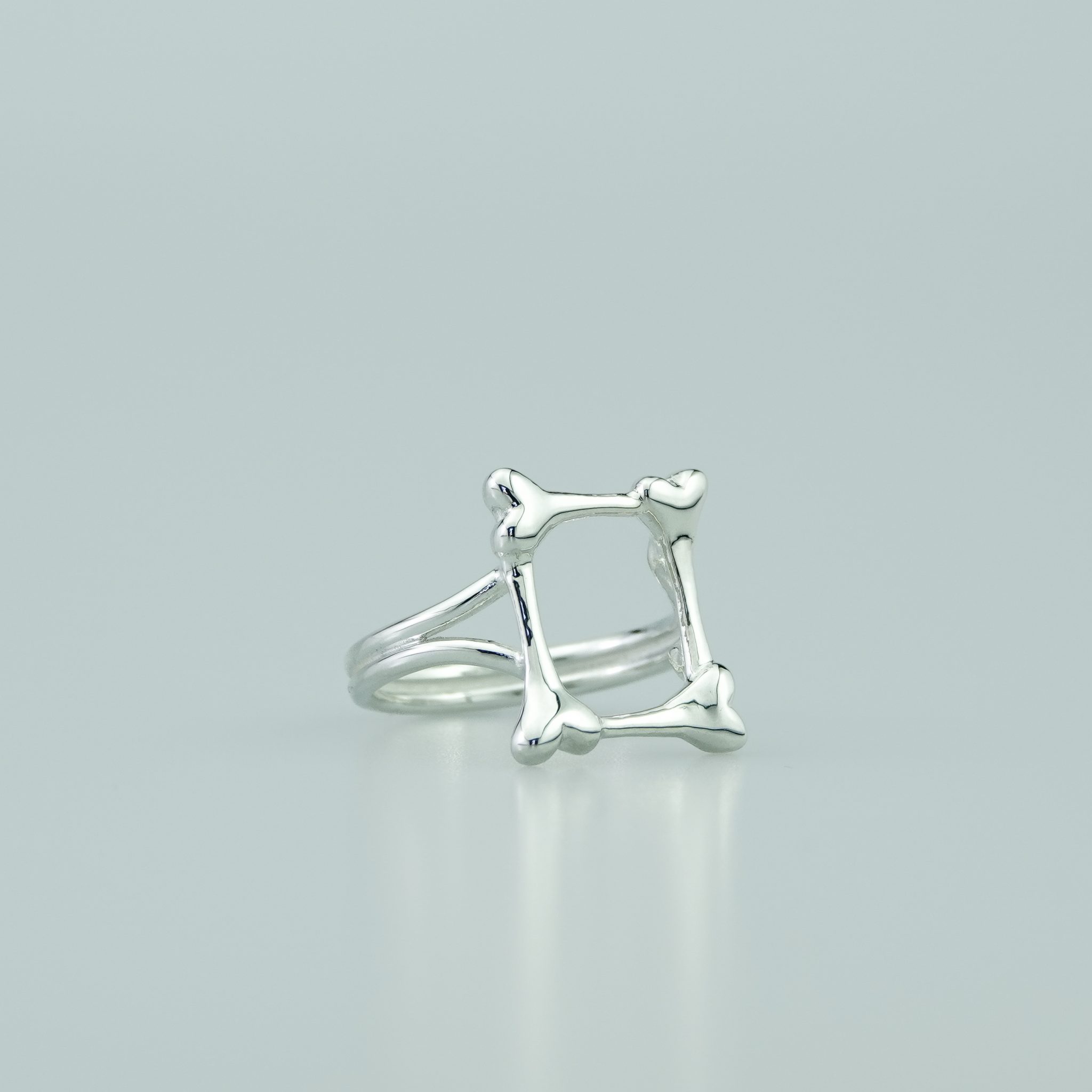 Frame Of Bones - Bone Ring - Alternative - Bloody Mary Metal