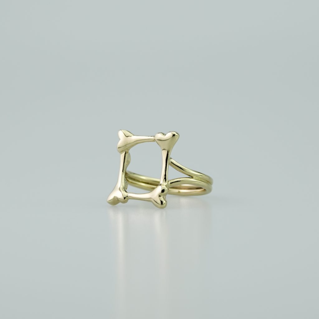 Frame Of Bones - Bone Ring - Alternative - Bloody Mary Metal