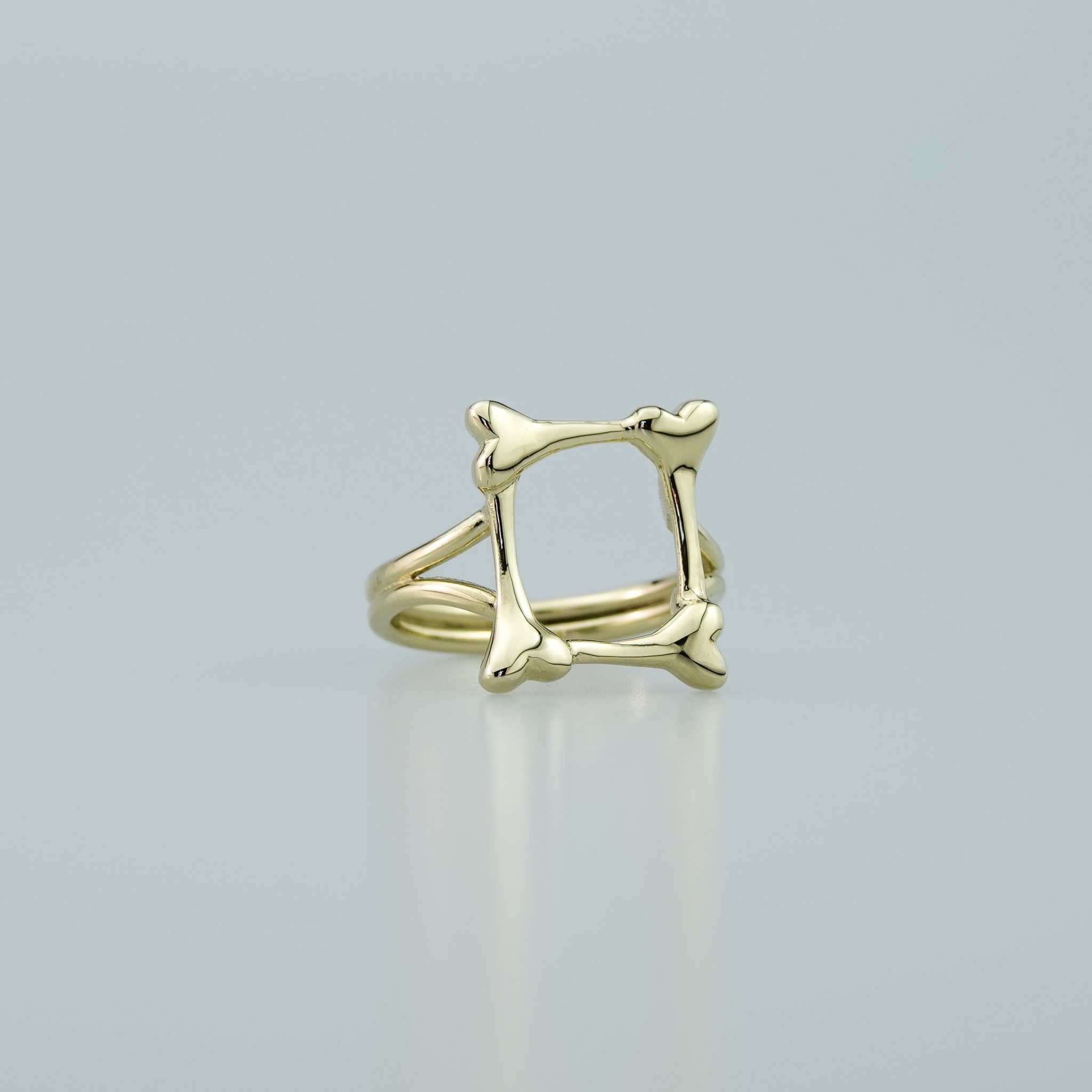 Frame Of Bones - Bone Ring - Alternative - Bloody Mary Metal